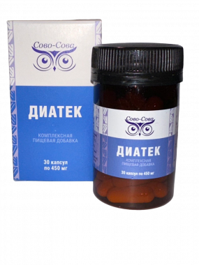 Диатек рекомендован для снижения сахара в крови при сахарном диабете 2 ...